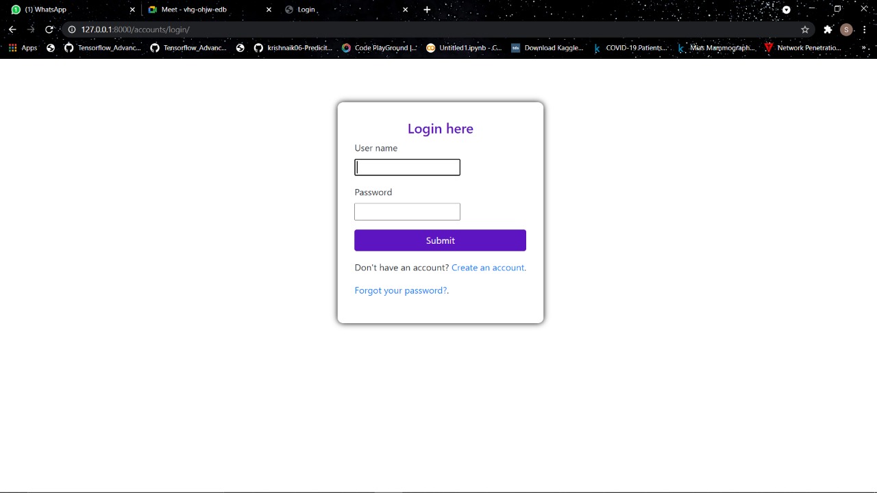Github Aman3786 Disease Prediction Using X Ray Mri This Is A Web