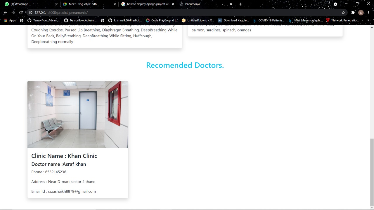 Github Aman3786 Disease Prediction Using X Ray Mri This Is A Web