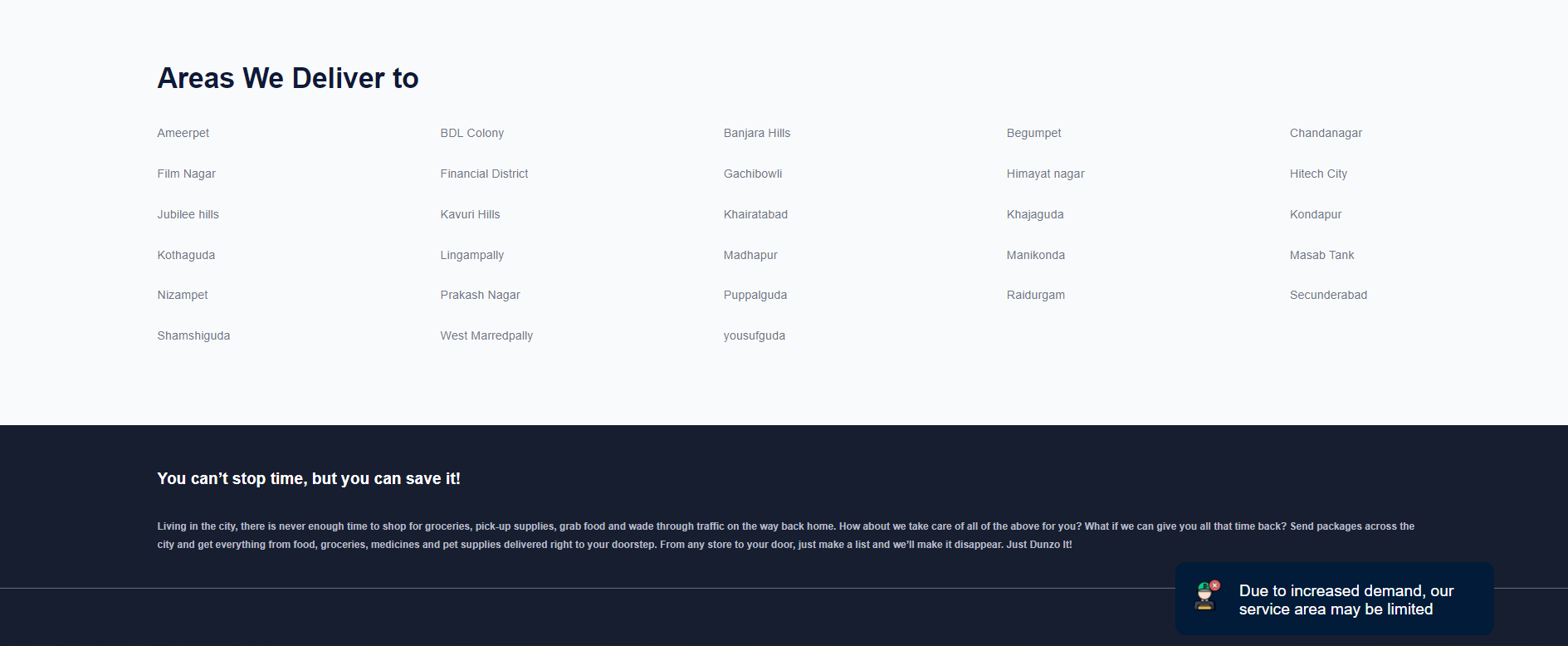 GitHub - vallabsri182000/dunzo-clone: Clone website