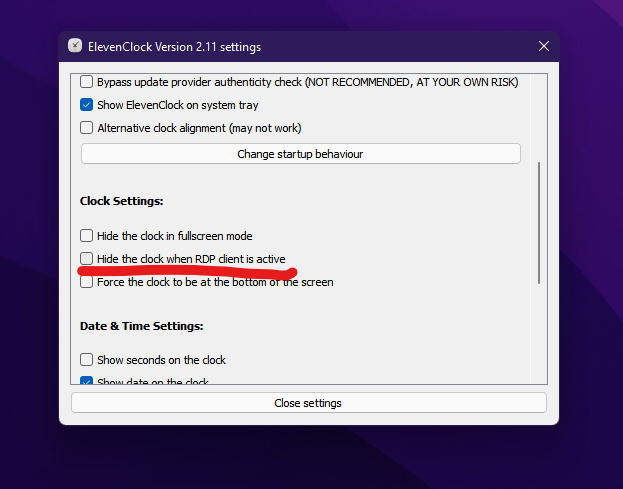 [ISSUE] CPU still high · Issue #110 · marticliment/ElevenClock · GitHub