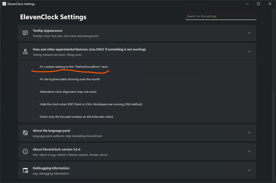 [BUG/ISSUE] Fatal error loading Python DLL · Issue #824 · marticliment/ElevenClock · GitHub