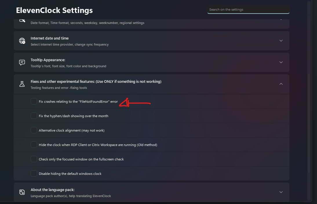 [BUG] (ElevenClock always has errors when waking up from sleep) · Issue #900 · marticliment ...