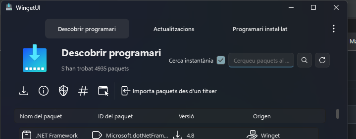 [BUG/ISSUE] Properly resize toolbar · Issue #301 · marticliment/UniGetUI · GitHub