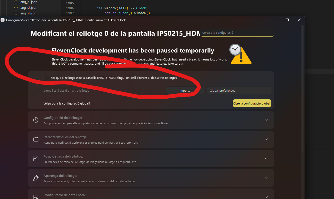 [BUG/ISSUE] (Clock & Tooltip Appearance become non-operational after first use on 4.01) · Issue ...
