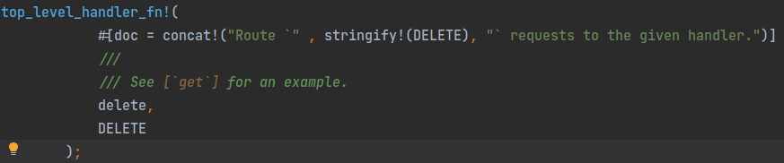 Declarative macro expansion not working on recursive macro · Issue #8589 · intellij-rust ...