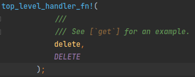 Declarative macro expansion not working on recursive macro · Issue #8589 · intellij-rust ...