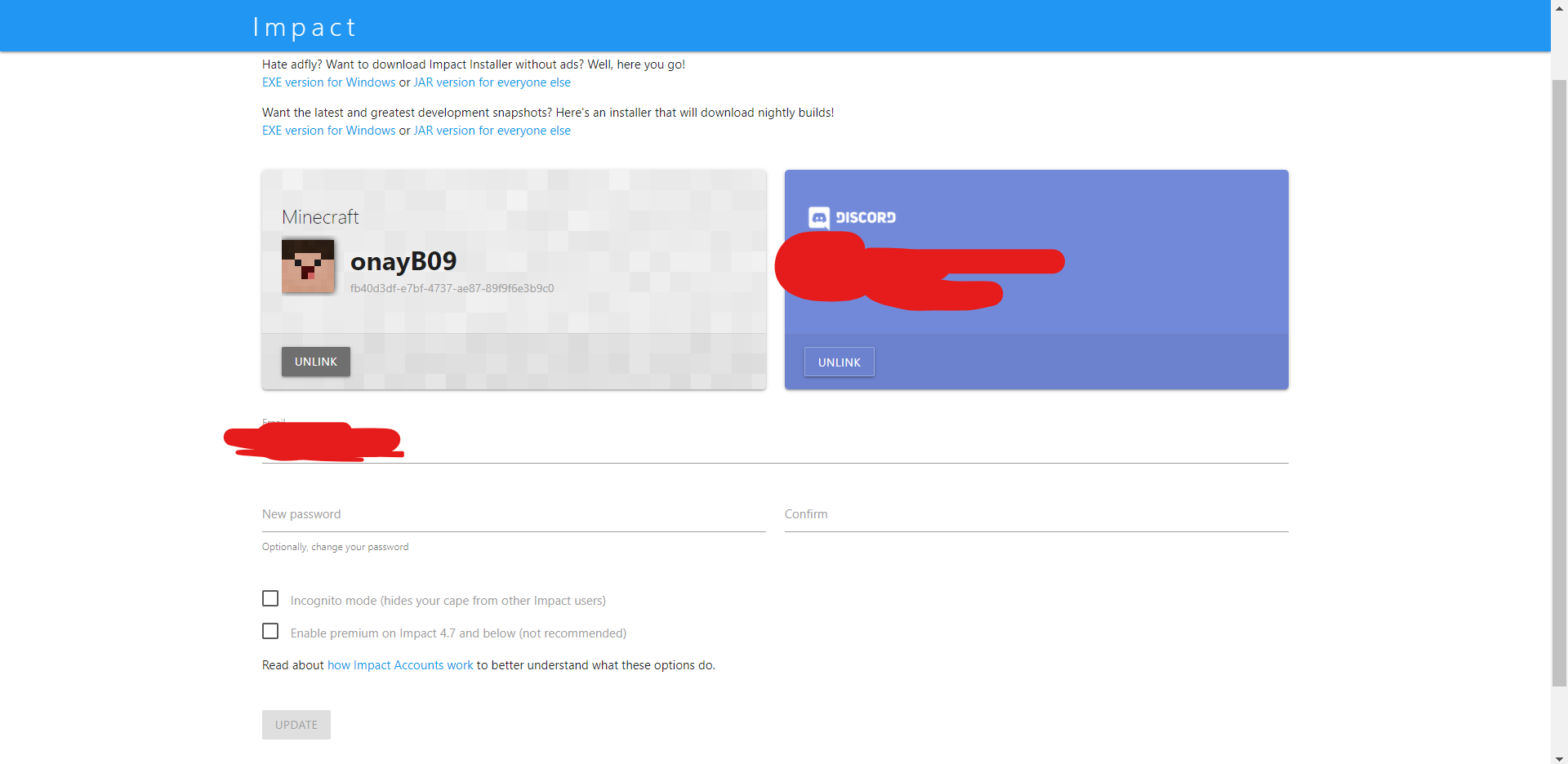 1.16.5 20210308 nightly build crashes before mojang logo. · Issue #3003 · ImpactDevelopment ...