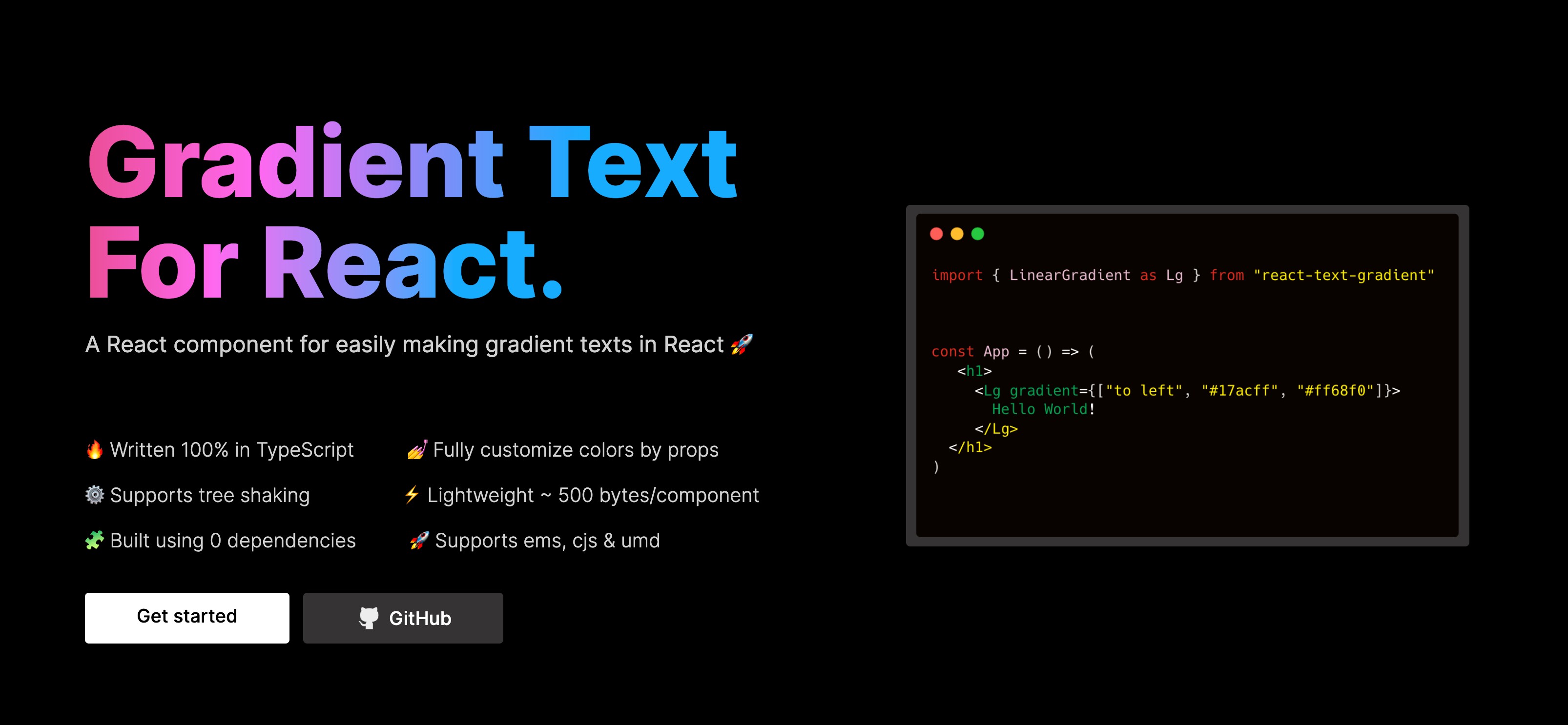 react-text-gradients - npm