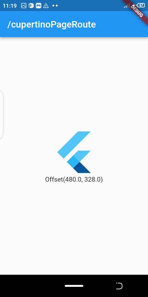 popAndPushNamed changes value of widget offset when used with different PageRoute's · Issue ...