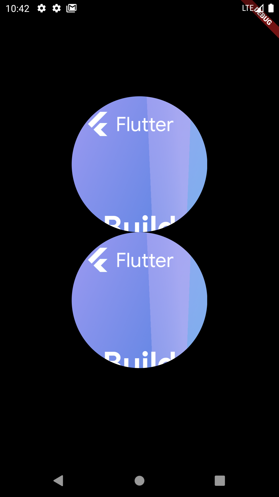 Clipping 2 or more PlatformViews on iOS only ends up clipping 1 of them · Issue #127717 ...