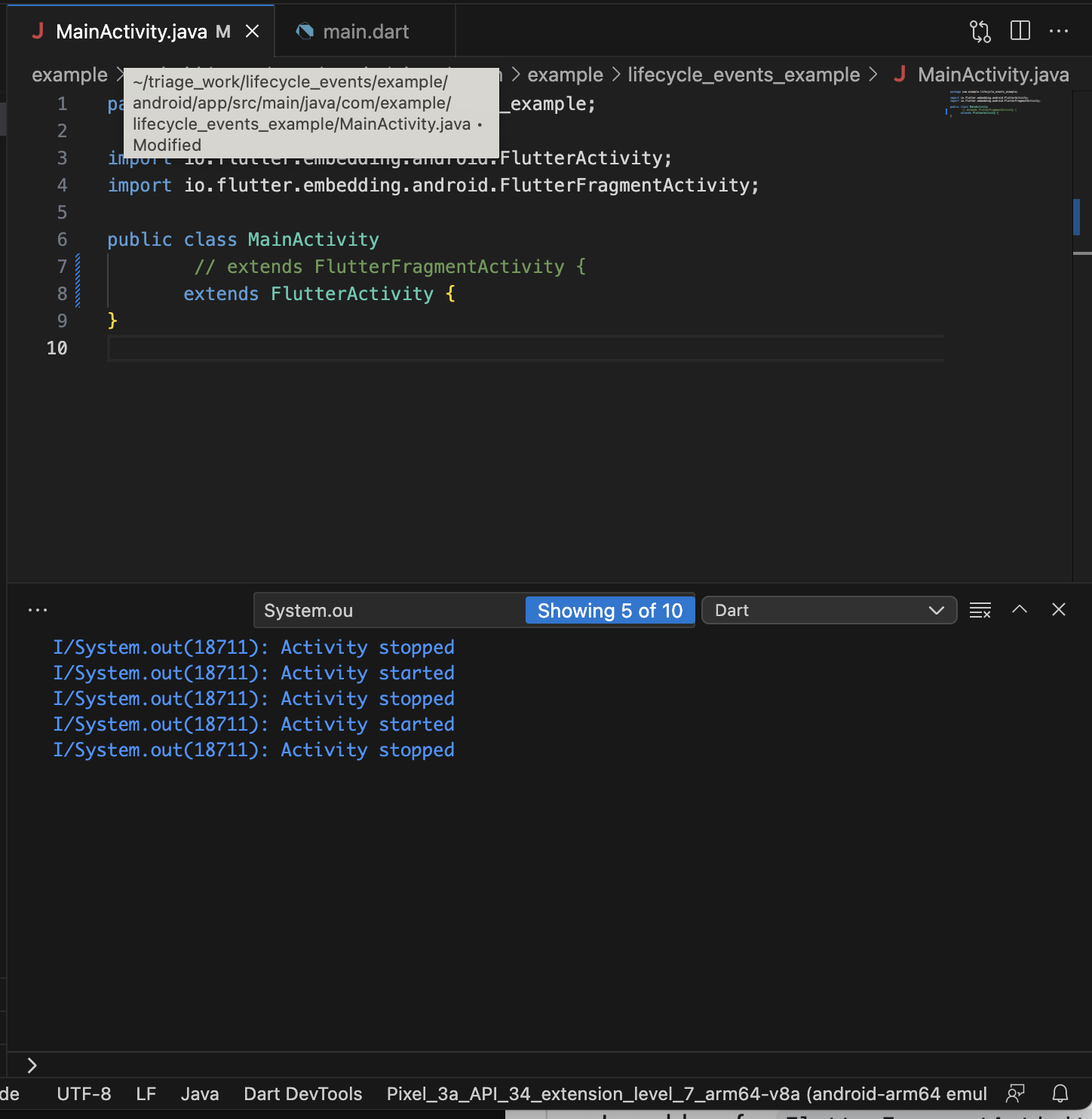 Flutterfragmentactivity Getting Attached To Flutterengine Even Before My Plugin Got Attached To