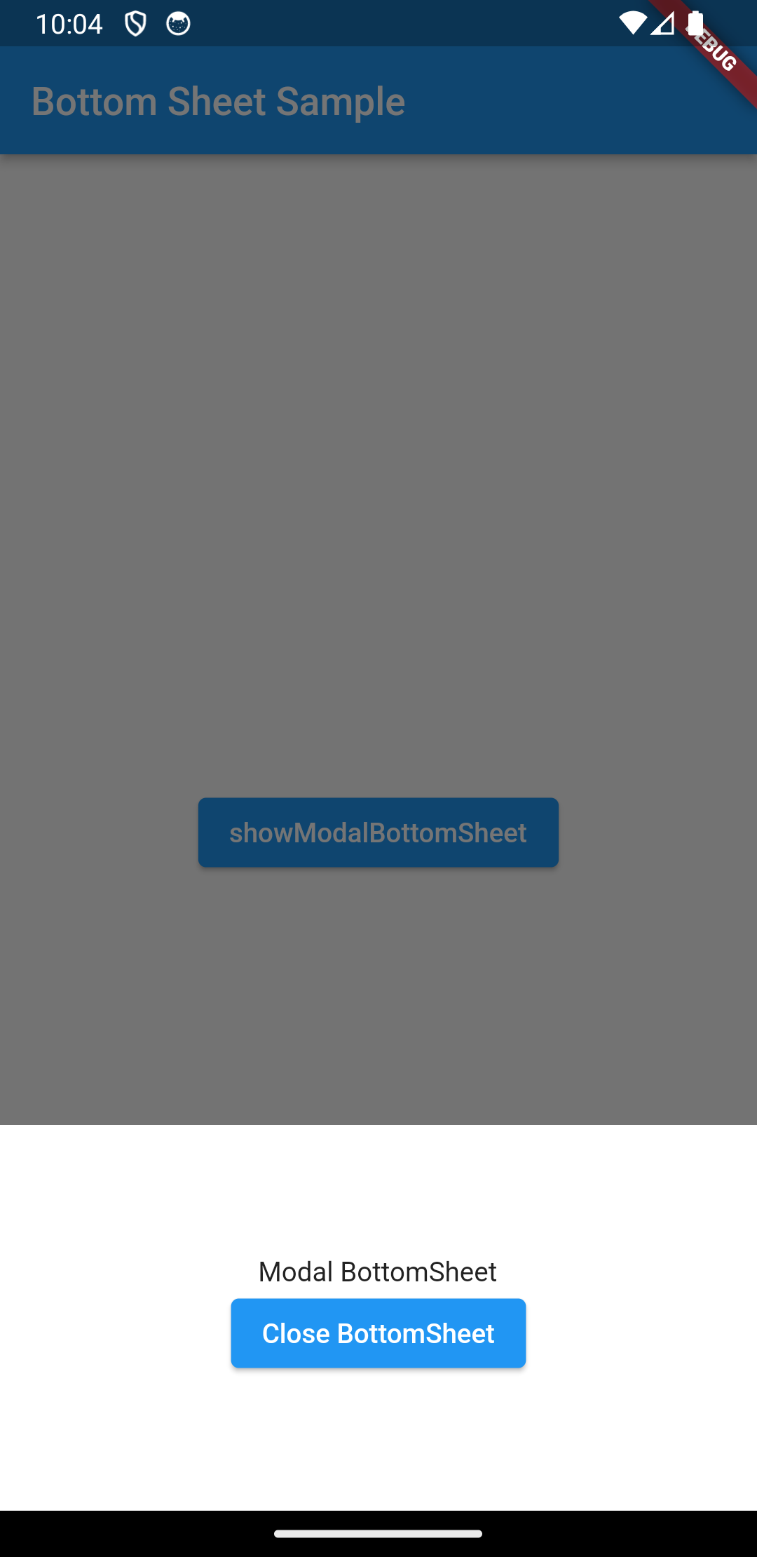 Bottomsheet has glow on the top when I updated latest flutter version ...