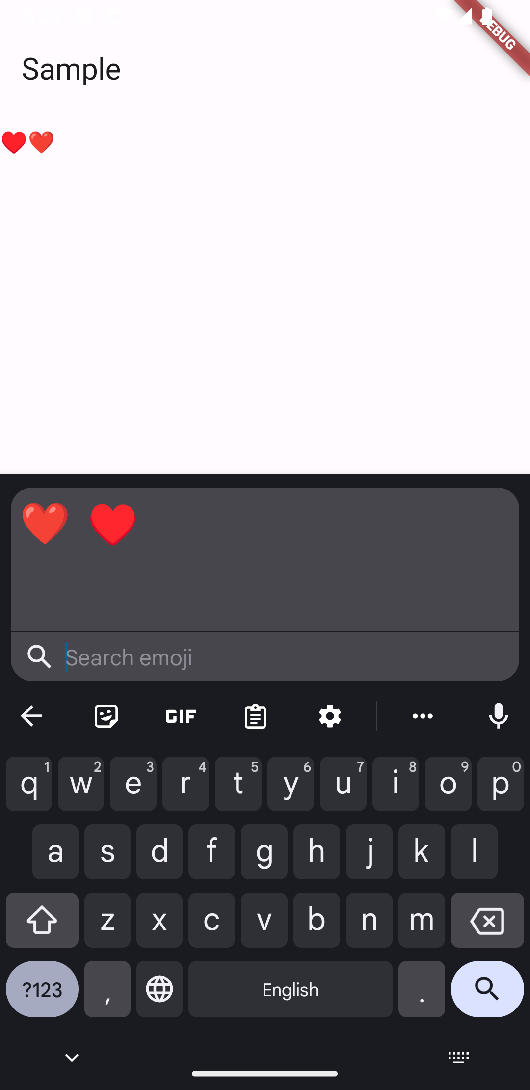 Wrong render color for emoji input from IOS keyboard · Issue #134516 · flutter/flutter · GitHub