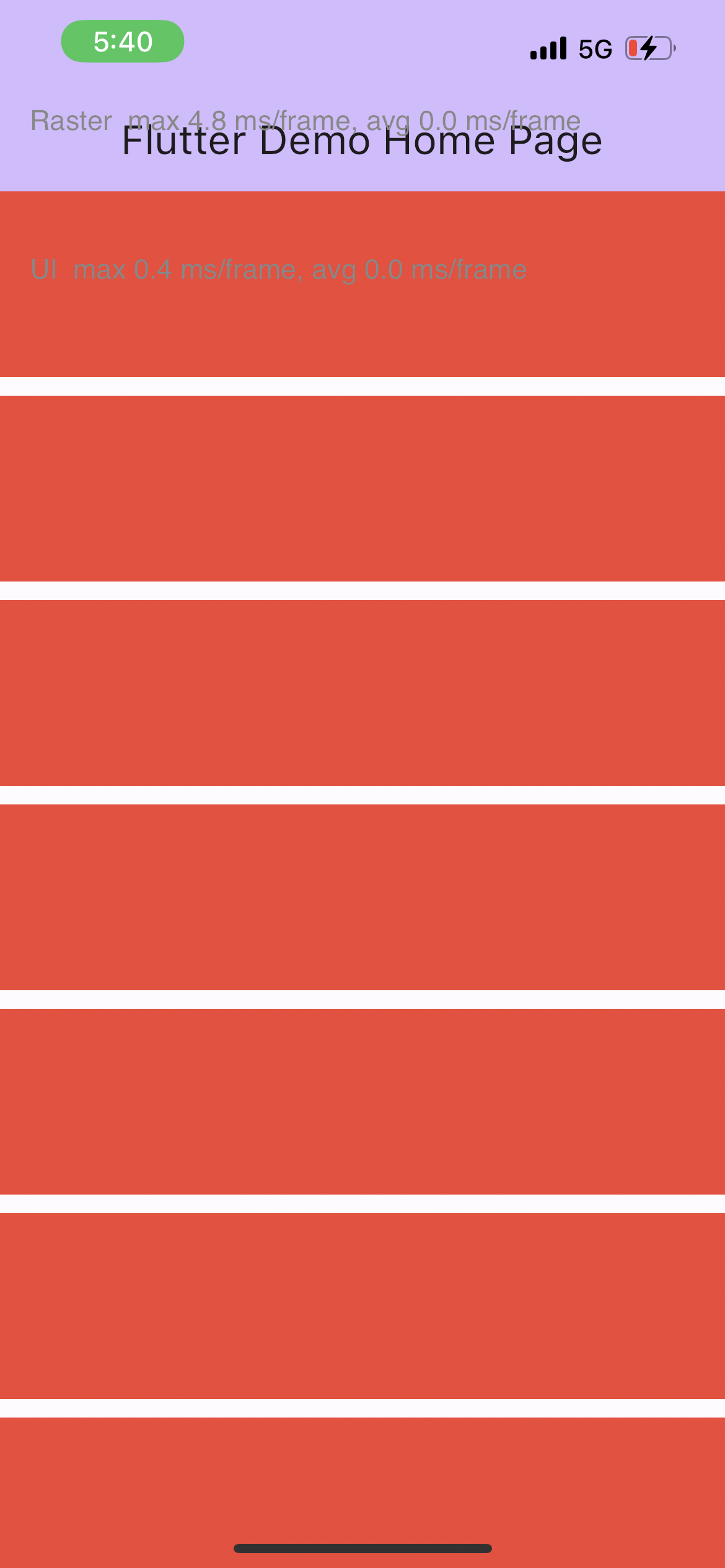 IOS cannot be turned on at 120hz · Issue #134809 · flutter/flutter · GitHub