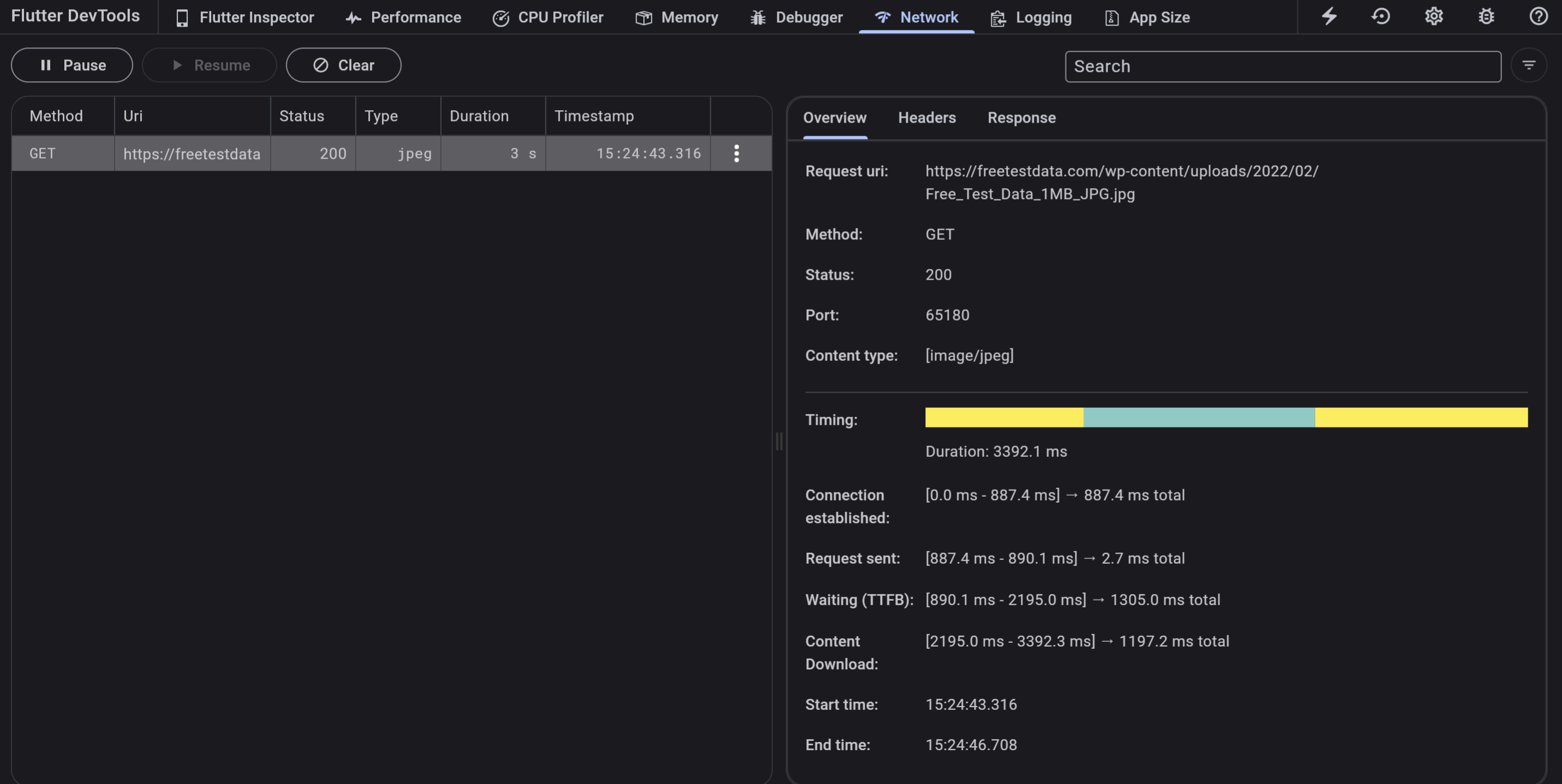 Slow StreamedResponse / download files takes much time · Issue #136061 · flutter/flutter · GitHub