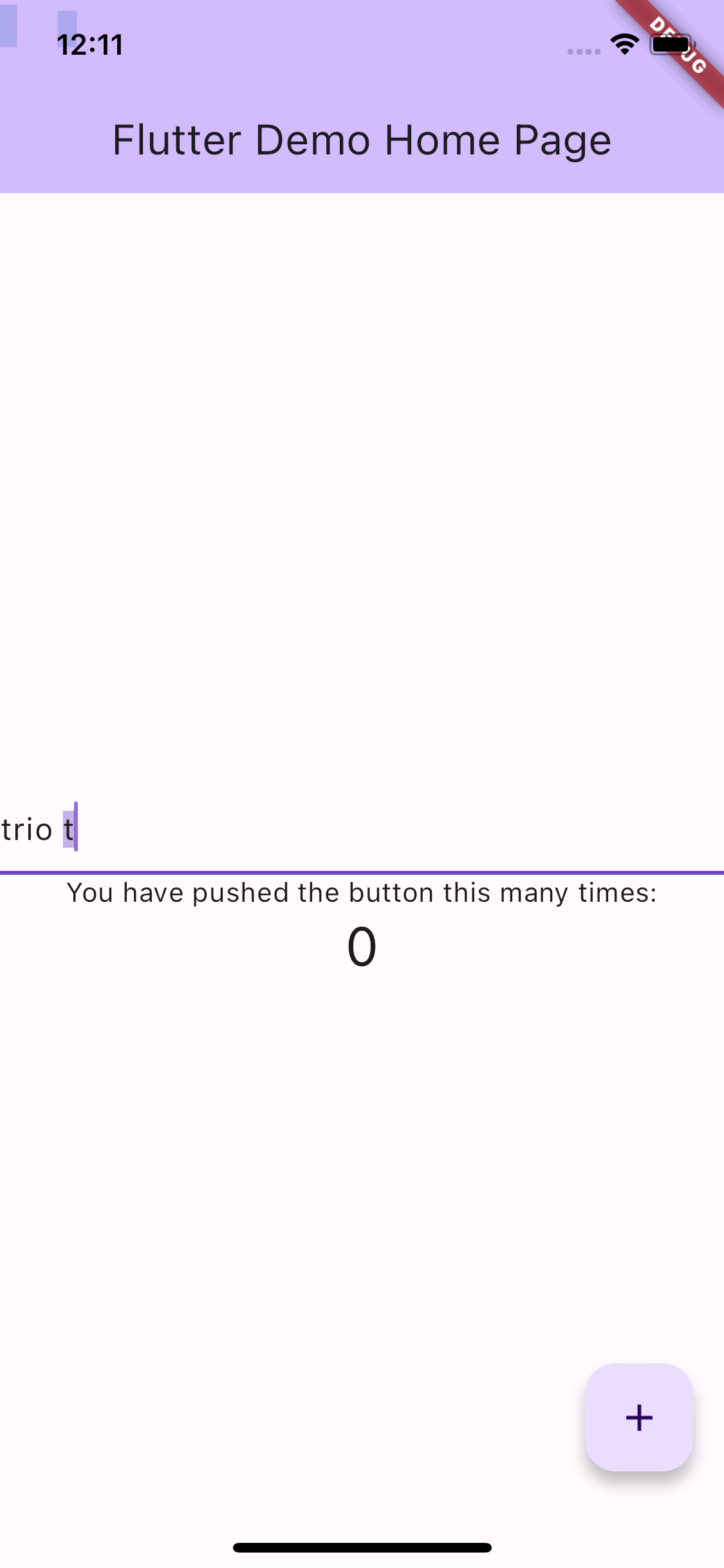 TextField autocorrect adds an highlighted box on top of the screen · Issue #136802 · flutter ...