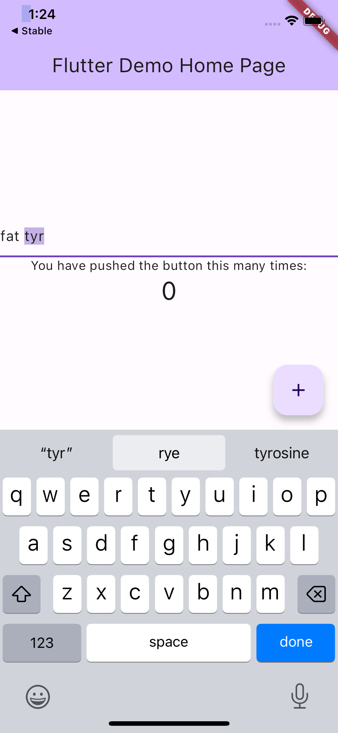 TextField autocorrect adds an highlighted box on top of the screen · Issue #136802 · flutter ...