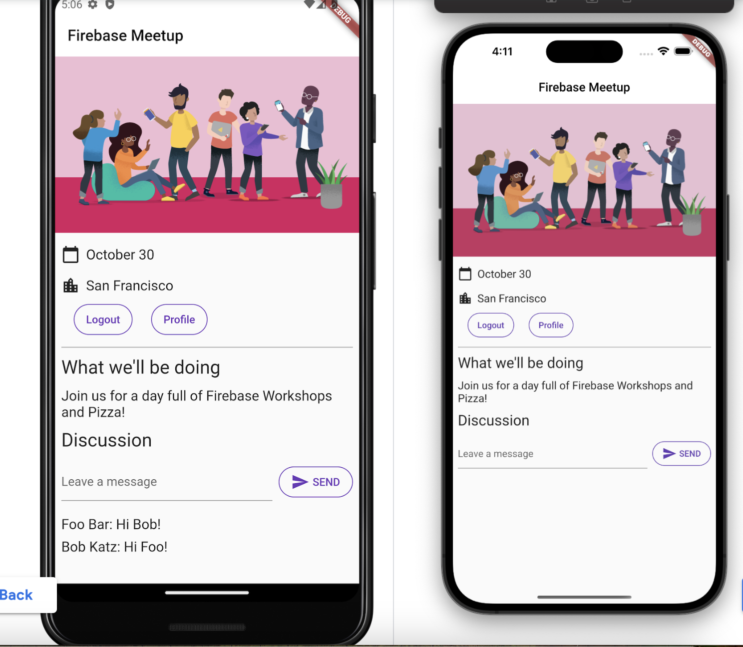 Error For Expected Result Screen Screenshot · Issue 137402 · Flutter Flutter · Github