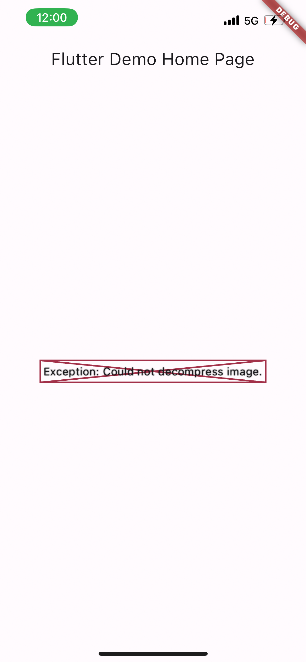 Image codec failed · Issue #137515 · flutter/flutter · GitHub