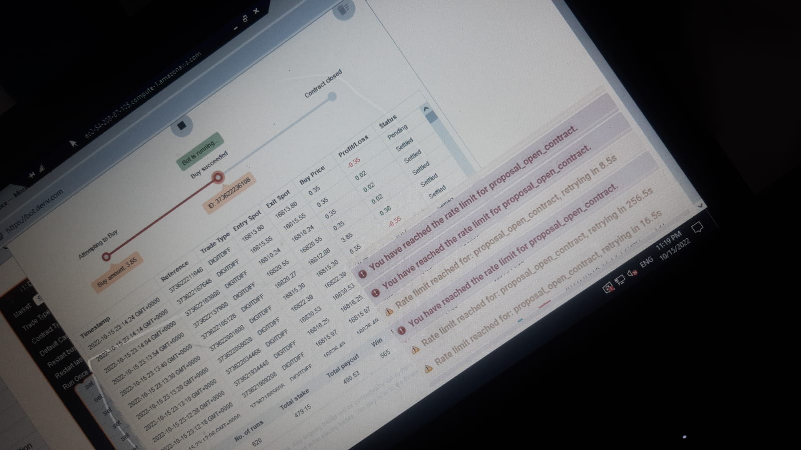 Error.....Please Fix · Issue #2998 · binary-com/binary-bot · GitHub