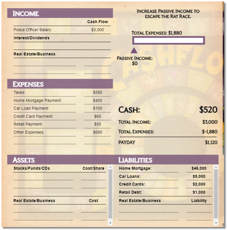 財務支援同項目可多筆 · Issue #32 · Game-as-a-Service/cash-flow-game · GitHub