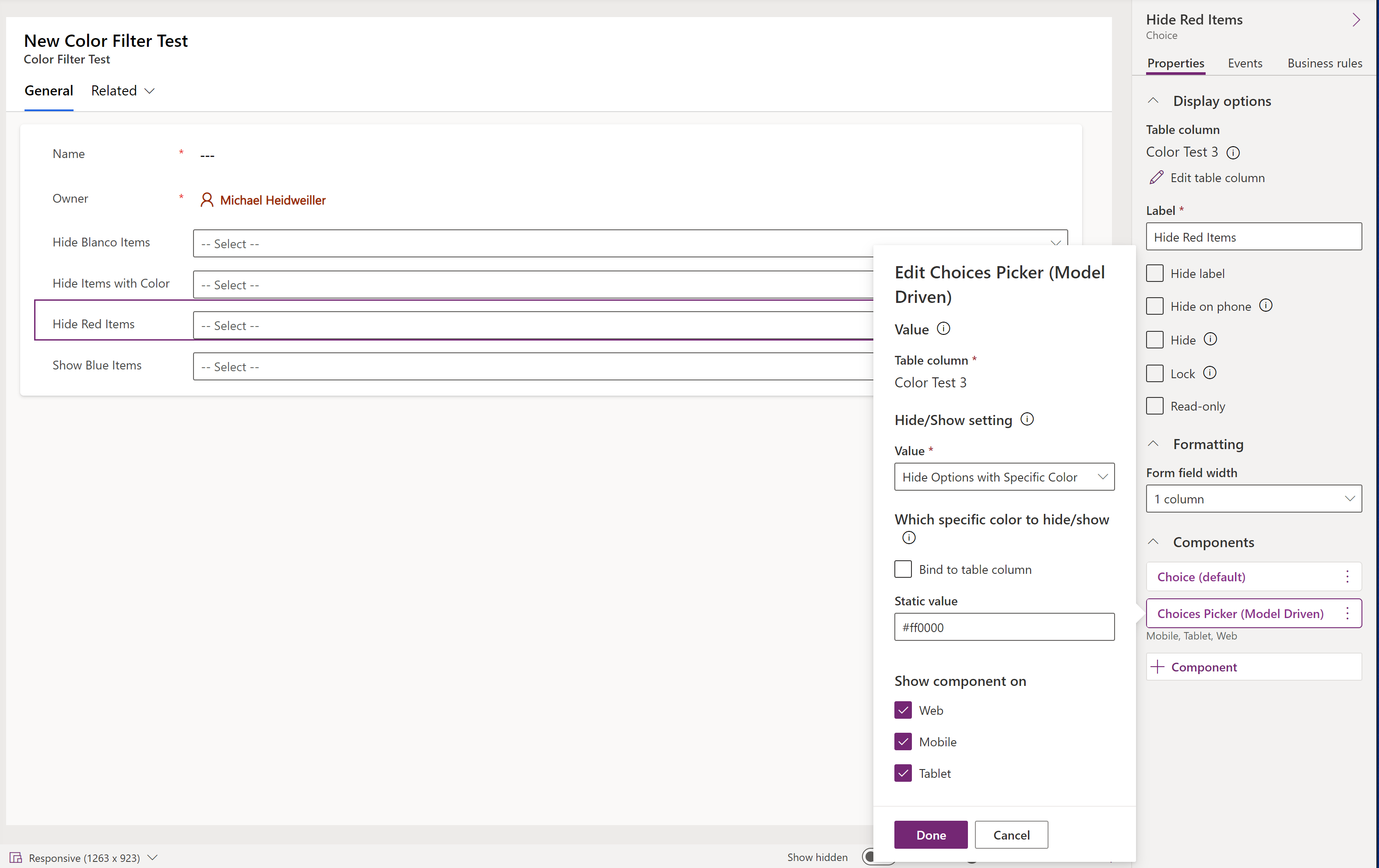 GitHub - haatweiller/PCF-Color-Filtered-Optionset: PCF to filter ...