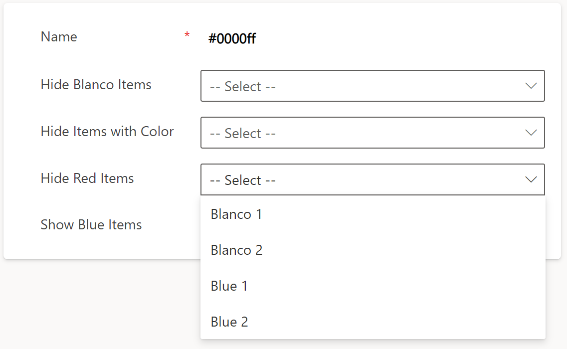 GitHub - haatweiller/PCF-Color-Filtered-Optionset: PCF to filter ...