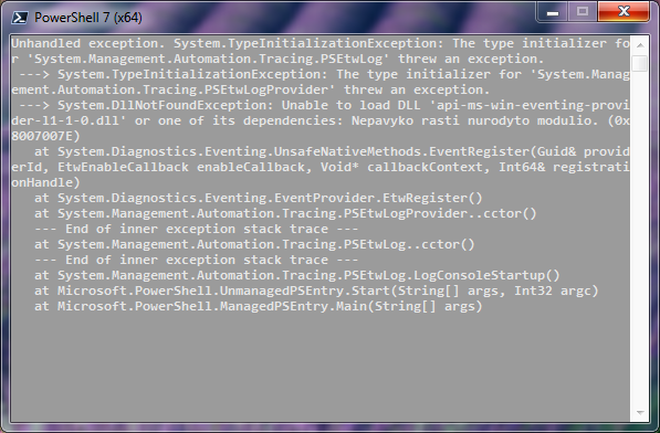 „powershell 733“ Crash · Issue 19443 · Powershellpowershell · Github 