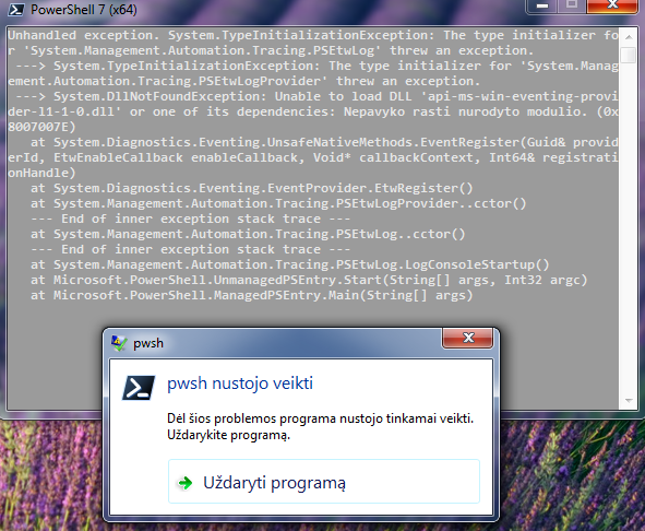 „Powershell 7.3.3“ crash · Issue #19443 · PowerShell/PowerShell · GitHub