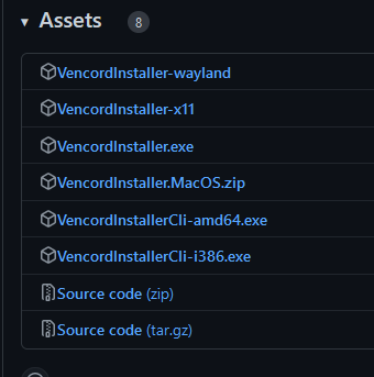 sorry which one do i install? im on PC.. · Issue #14 · Vencord/Installer · GitHub