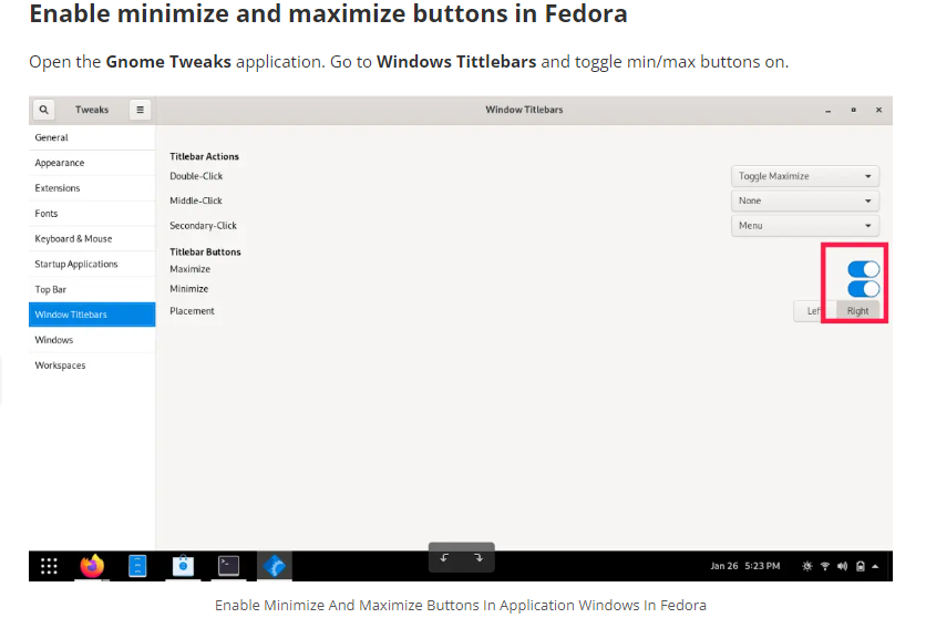 Broken title bar on Gnome/Wayland (Fedora Linux) · Issue #56 · Vencord/Installer · GitHub