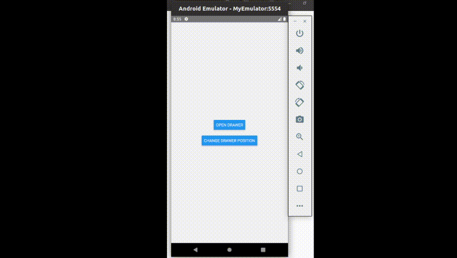 Drawer not changing position from left to right. · Issue #8374 · react-navigation/react ...