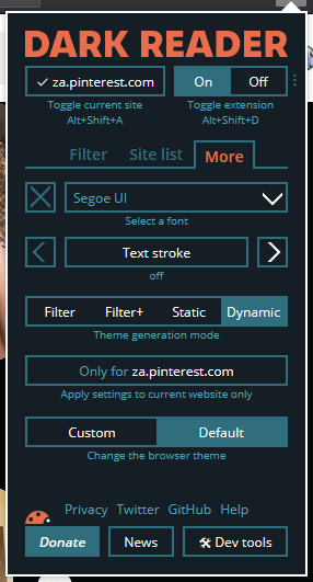 [Broken Website] Chrome vs Firefox issues · Issue #5187 · darkreader/darkreader · GitHub
