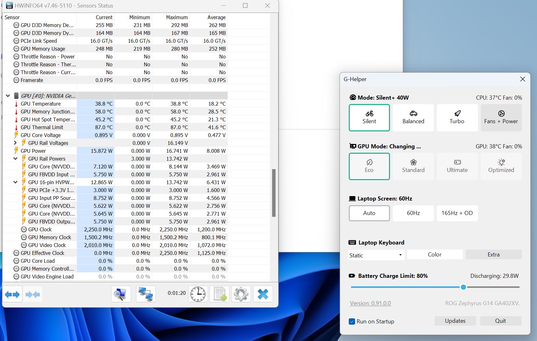Long Delay Occasional Crash When Switching From Dgpu To Igpu · Issue 680 · Seerge G Helper · Github