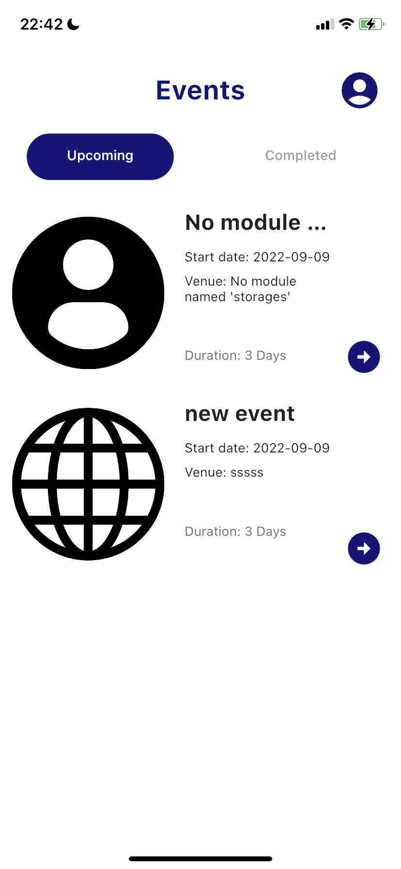 GitHub - yaseeen96/student_app: Making the official bluechip student application for event managem