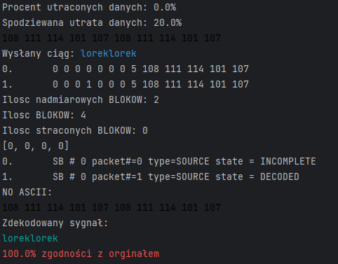 GitHub - craksys/PWR-raptorq-fountaincode: Projekt NIDUC 2 - RaptorQ EXPECTO PATRONUM