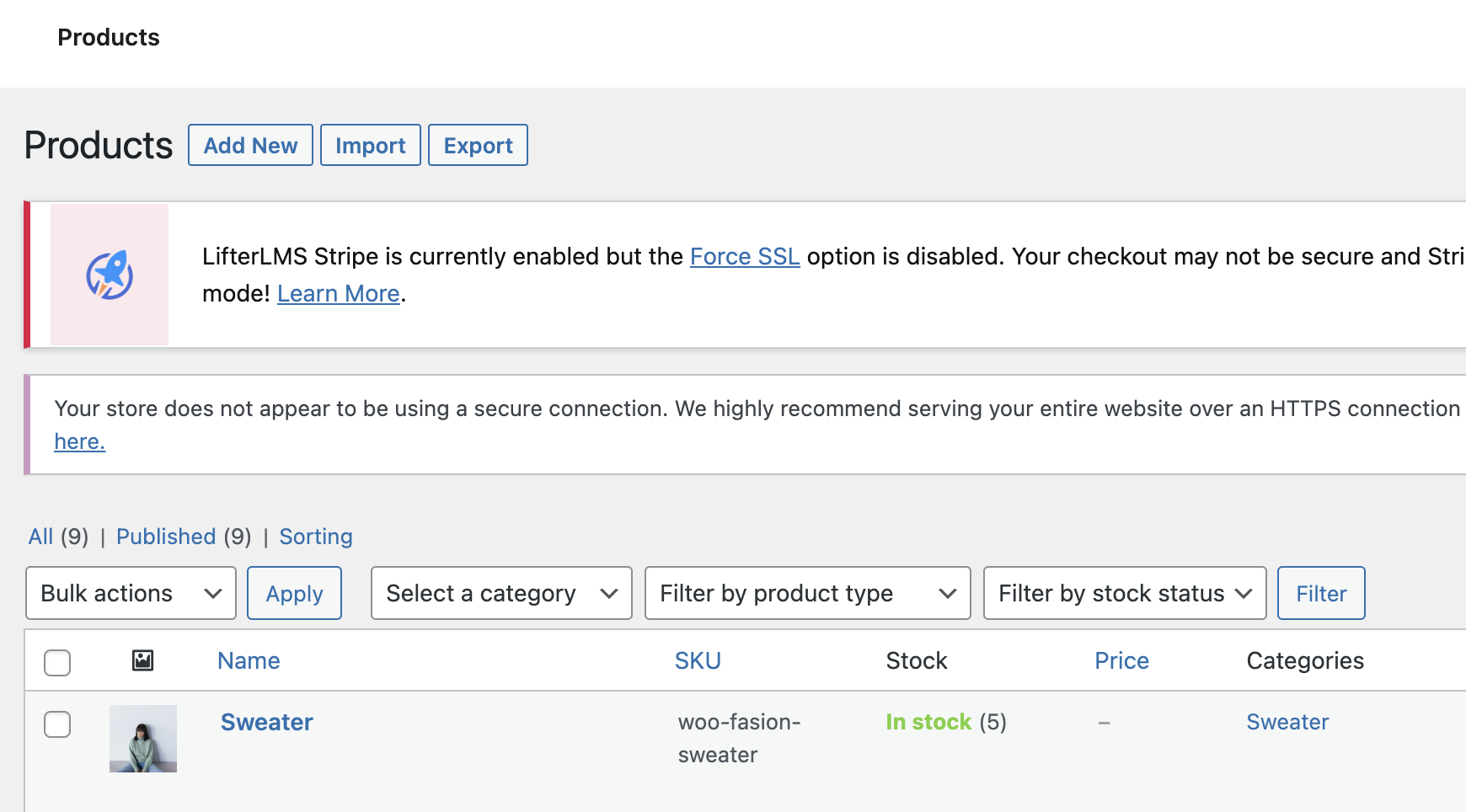 Notice appearance borked in WooCommerce screens · Issue #2373 · gocodebox/lifterlms · GitHub
