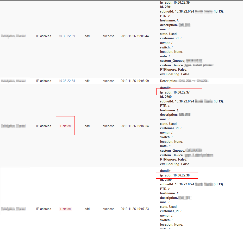 IP addresses removed despite timelimit setting · Issue #2847 · phpipam/phpipam · GitHub