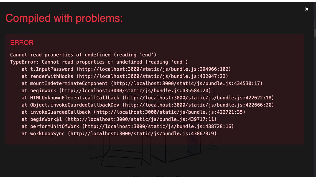 Posible incompatibilidad por error detectado al instalar dependencias · TiendaNube nimbus ...