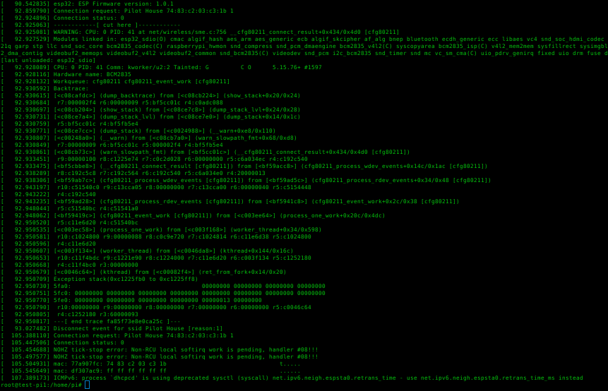 Esphostedng Insmod Esp32sdioko No Network Card Is Generated 