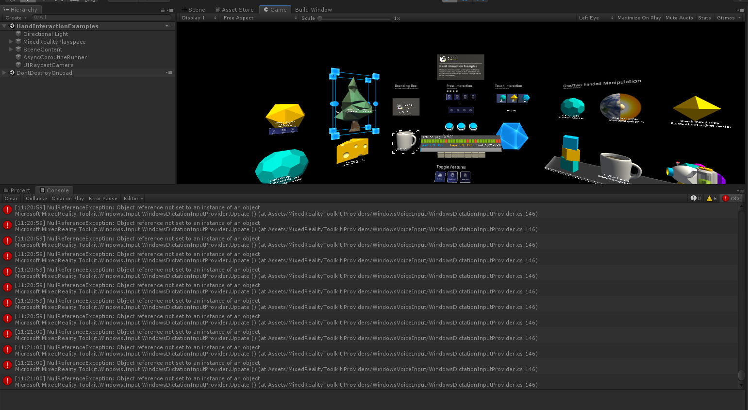 Mrtk 2 Question Is It Possible To Emulate The Hololens In The Unity Editor As In Holotoolkit
