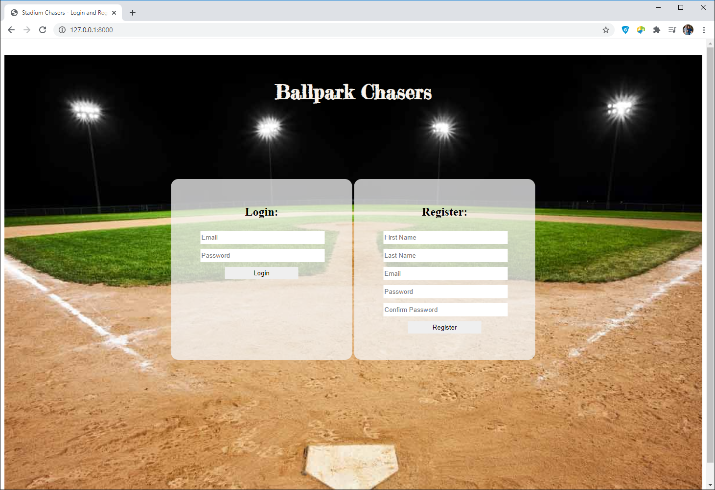 GitHub - theklbarnett/stadium_chasers