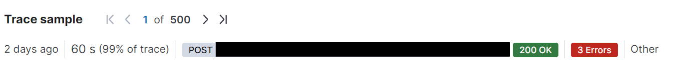 [BUG] Failed transaction is registered with 200 status code in APM · Issue #2028 · elastic/apm ...