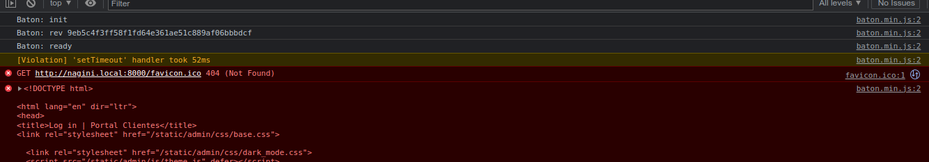 /baton/app-list-json/ redirecting to login · Issue #251 · otto-torino/django-baton · GitHub