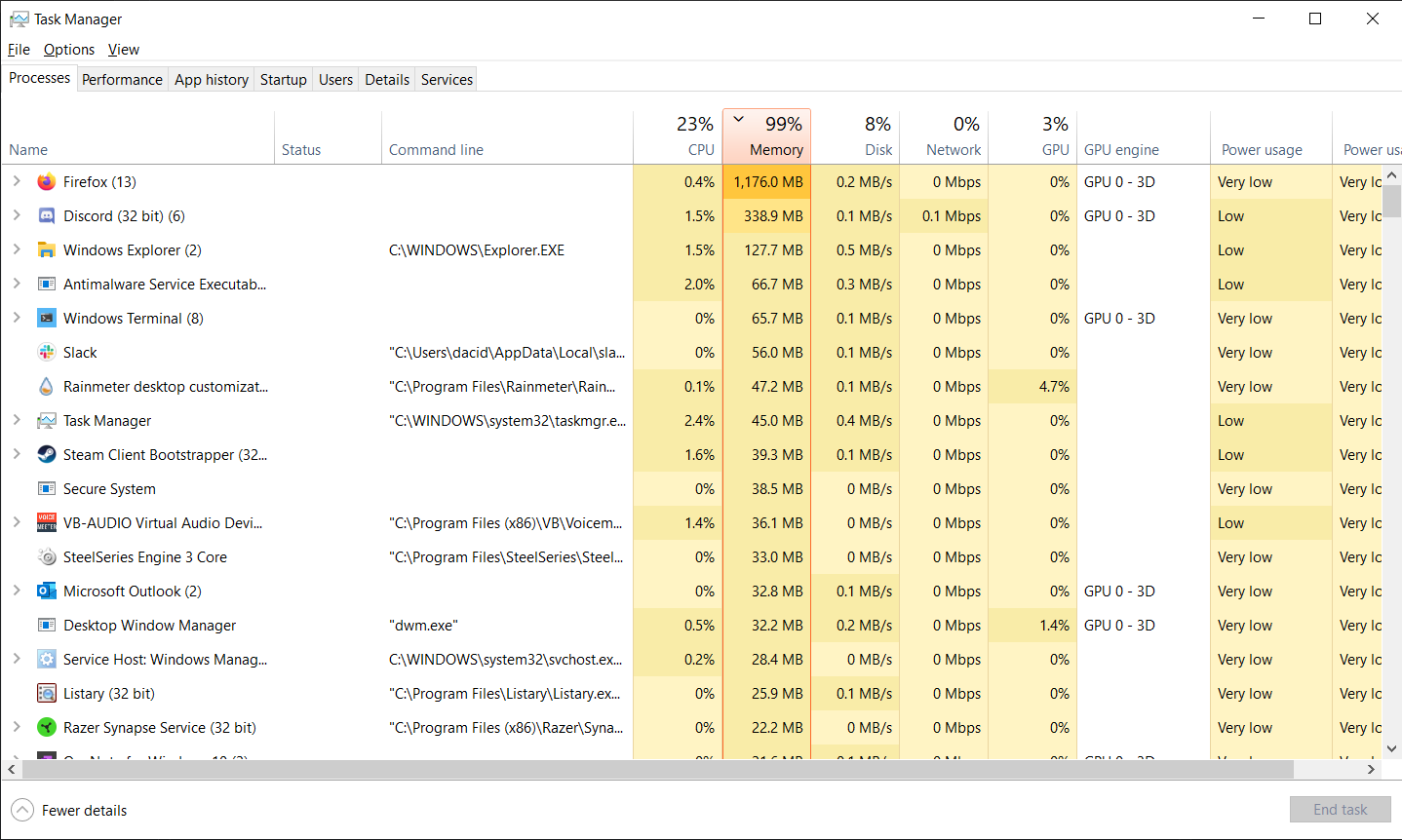 WSL1 many wsl.exe instances persist after wsl.exe --shutdown · Issue #6600 · microsoft/WSL · GitHub