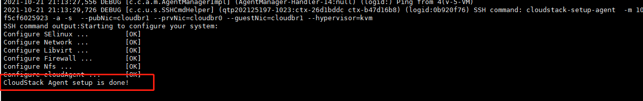 Cloudstack 4.15.1 unable to adding host · Issue #5604 · apache/cloudstack · GitHub