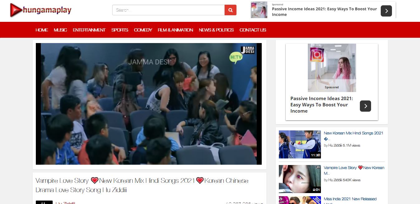 GitHub - faheemmehdi/Hungamaplay-video-platforms-Using-Youtube-Data-api: Hungama Play is a Video ...