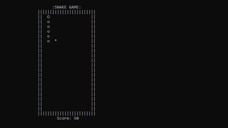 GitHub - faheemmehdi/Snake-Game-in-Cpp