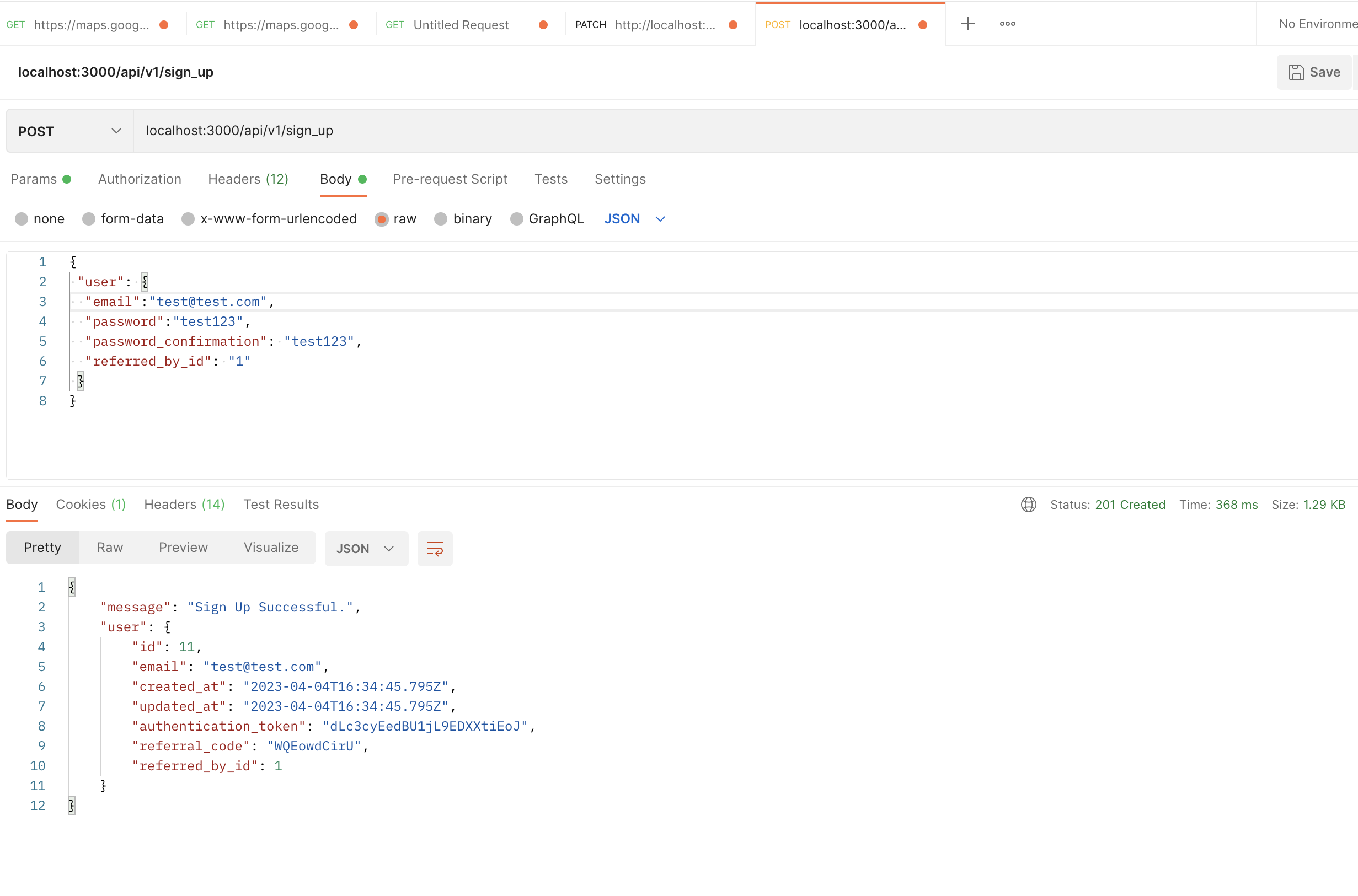 GitHub - mohinid/referral-app: DirectShifts Assessment