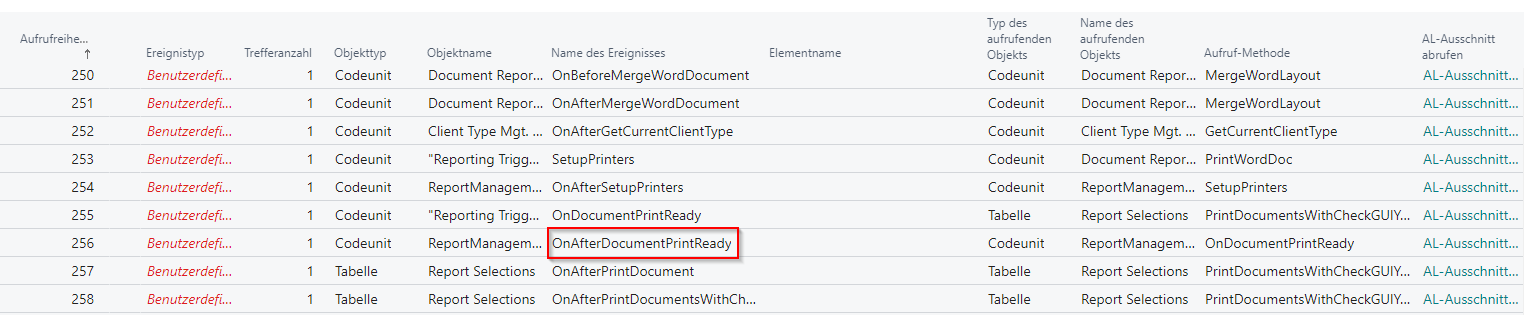 Event OnAfterDocumentPrintReady is not raised during printing · Issue #6224 · microsoft/AL · GitHub